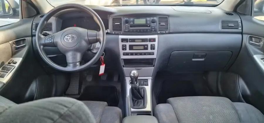 Sarkans Toyota Corolla 2007 Valmiera, ar dzinēja tilpumu 2.00 L un nobraukumu 0 tūkst. km par 1500 €, foto 10 vietnē AUTOMOTO.COM.LV