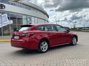 Red Toyota Corolla 2019 in Liepaja, with an engine capacity of 1.80 L and mileage of 166 thousand km for 16900 €, photo 7 on AUTOMOTO.COM.LV
