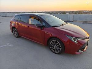 Sarkans Toyota Corolla 2019 Viļņa, ar dzinēja tilpumu 1.99 L un nobraukumu 88 tūkst. km par 18900 €, foto 4 vietnē AUTOMOTO.COM.LV