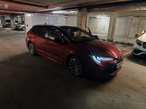 Sarkans Toyota Corolla 2019 Viļņa, ar dzinēja tilpumu 1.99 L un nobraukumu 88 tūkst. km par 18900 €, foto 9 vietnē AUTOMOTO.COM.LV