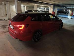 Sarkans Toyota Corolla 2019 Viļņa, ar dzinēja tilpumu 1.99 L un nobraukumu 88 tūkst. km par 18900 €, foto 10 vietnē AUTOMOTO.COM.LV