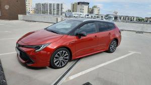 Sarkans Toyota Corolla 2019 Viļņa, ar dzinēja tilpumu 1.99 L un nobraukumu 88 tūkst. km par 18900 €, foto 13 vietnē AUTOMOTO.COM.LV