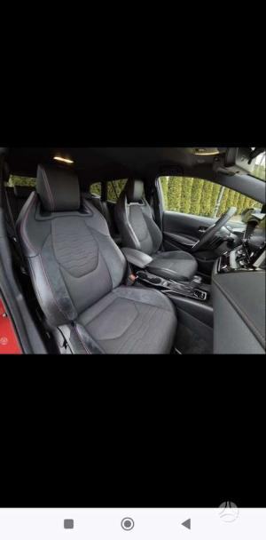 Sarkans Toyota Corolla 2019 Viļņa, ar dzinēja tilpumu 1.99 L un nobraukumu 88 tūkst. km par 18900 €, foto 19 vietnē AUTOMOTO.COM.LV