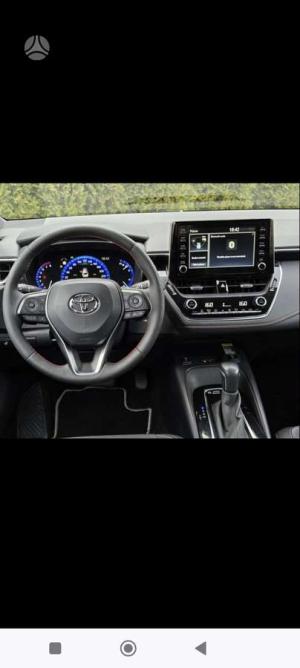 Sarkans Toyota Corolla 2019 Viļņa, ar dzinēja tilpumu 1.99 L un nobraukumu 88 tūkst. km par 18900 €, foto 23 vietnē AUTOMOTO.COM.LV