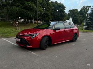 Sarkans Toyota Corolla 2019 Kauņa, ar dzinēja tilpumu 1.80 L un nobraukumu 163 tūkst. km par 14900 €, foto 3 vietnē AUTOMOTO.COM.LV