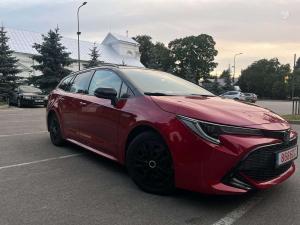 Sarkans Toyota Corolla 2019 Kauņa, ar dzinēja tilpumu 1.80 L un nobraukumu 163 tūkst. km par 14900 €, foto 4 vietnē AUTOMOTO.COM.LV