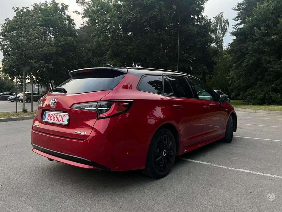 Sarkans Toyota Corolla 2019 Kauņa, ar dzinēja tilpumu 1.80 L un nobraukumu 163 tūkst. km par 14900 €, foto 5 vietnē AUTOMOTO.COM.LV