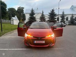 Sarkans Toyota Corolla 2019 Kauņa, ar dzinēja tilpumu 1.80 L un nobraukumu 163 tūkst. km par 14900 €, foto 6 vietnē AUTOMOTO.COM.LV