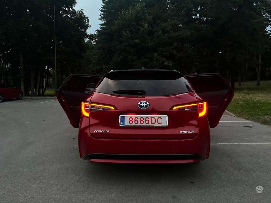 Sarkans Toyota Corolla 2019 Kauņa, ar dzinēja tilpumu 1.80 L un nobraukumu 163 tūkst. km par 14900 €, foto 7 vietnē AUTOMOTO.COM.LV
