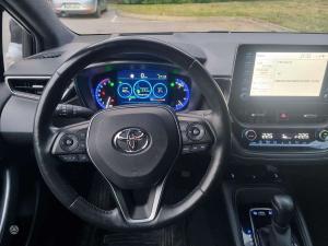 Sarkans Toyota Corolla 2019 Kauņa, ar dzinēja tilpumu 1.80 L un nobraukumu 163 tūkst. km par 14900 €, foto 9 vietnē AUTOMOTO.COM.LV