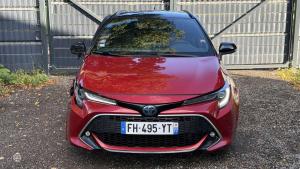 Red Toyota Corolla 2019 in Jonava, with an engine capacity of 1.99 L and mileage of 229 thousand km for 8400 €, photo 7 on AUTOMOTO.COM.LV