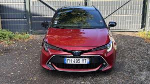 Red Toyota Corolla 2019 in Jonava, with an engine capacity of 1.99 L and mileage of 229 thousand km for 8400 €, photo 15 on AUTOMOTO.COM.LV