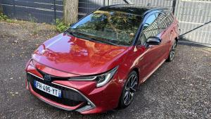 Red Toyota Corolla 2019 in Jonava, with an engine capacity of 1.99 L and mileage of 229 thousand km for 8400 €, photo 16 on AUTOMOTO.COM.LV
