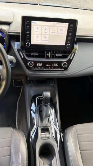Red Toyota Corolla 2019 in Jonava, with an engine capacity of 1.99 L and mileage of 229 thousand km for 8400 €, photo 24 on AUTOMOTO.COM.LV