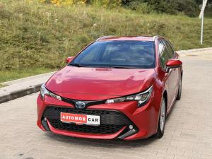 Sarkans Toyota Corolla 2019 Viļņa, ar dzinēja tilpumu 1.80 L un nobraukumu 123 tūkst. km par 17350 €, foto 3 vietnē AUTOMOTO.COM.LV