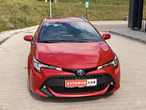 Sarkans Toyota Corolla 2019 Viļņa, ar dzinēja tilpumu 1.80 L un nobraukumu 123 tūkst. km par 17350 €, foto 3 vietnē AUTOMOTO.COM.LV