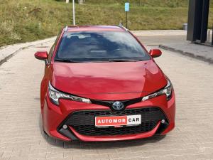 Sarkans Toyota Corolla 2019 Viļņa, ar dzinēja tilpumu 1.80 L un nobraukumu 123 tūkst. km par 17350 €, foto 4 vietnē AUTOMOTO.COM.LV