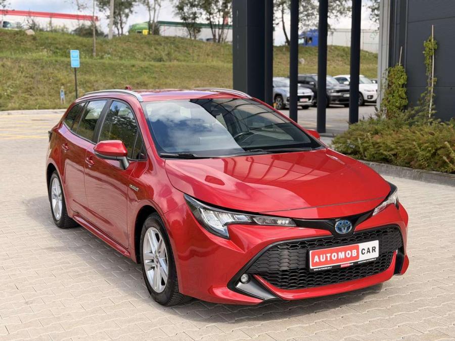 Sarkans Toyota Corolla 2019 Viļņa, ar dzinēja tilpumu 1.80 L un nobraukumu 123 tūkst. km par 17350 €, foto 5 vietnē AUTOMOTO.COM.LV