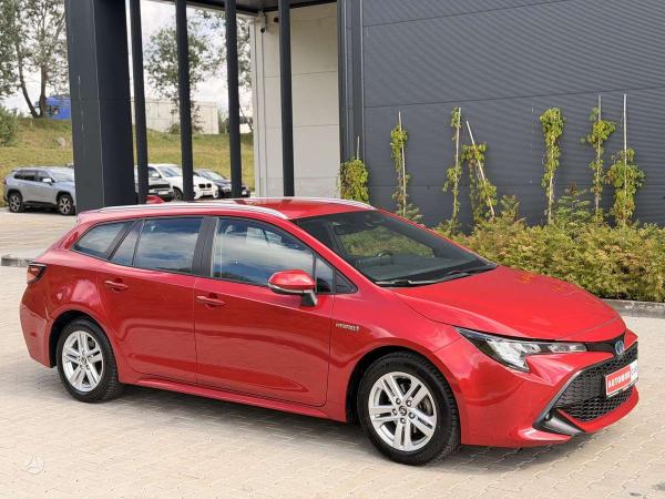 Sarkans Toyota Corolla 2019 Viļņa, ar dzinēja tilpumu 1.80 L un nobraukumu 123 tūkst. km par 17350 €, foto 5 vietnē AUTOMOTO.COM.LV