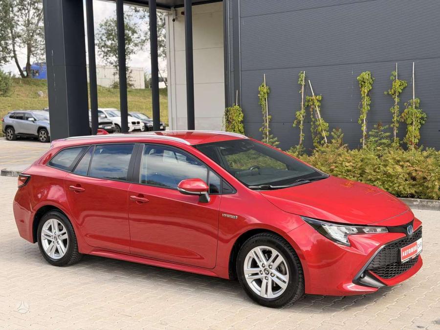 Sarkans Toyota Corolla 2019 Viļņa, ar dzinēja tilpumu 1.80 L un nobraukumu 123 tūkst. km par 17350 €, foto 6 vietnē AUTOMOTO.COM.LV