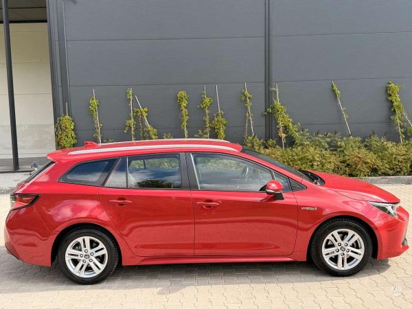 Sarkans Toyota Corolla 2019 Viļņa, ar dzinēja tilpumu 1.80 L un nobraukumu 123 tūkst. km par 17350 €, foto 6 vietnē AUTOMOTO.COM.LV