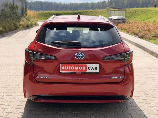 Sarkans Toyota Corolla 2019 Viļņa, ar dzinēja tilpumu 1.80 L un nobraukumu 123 tūkst. km par 17350 €, foto 8 vietnē AUTOMOTO.COM.LV