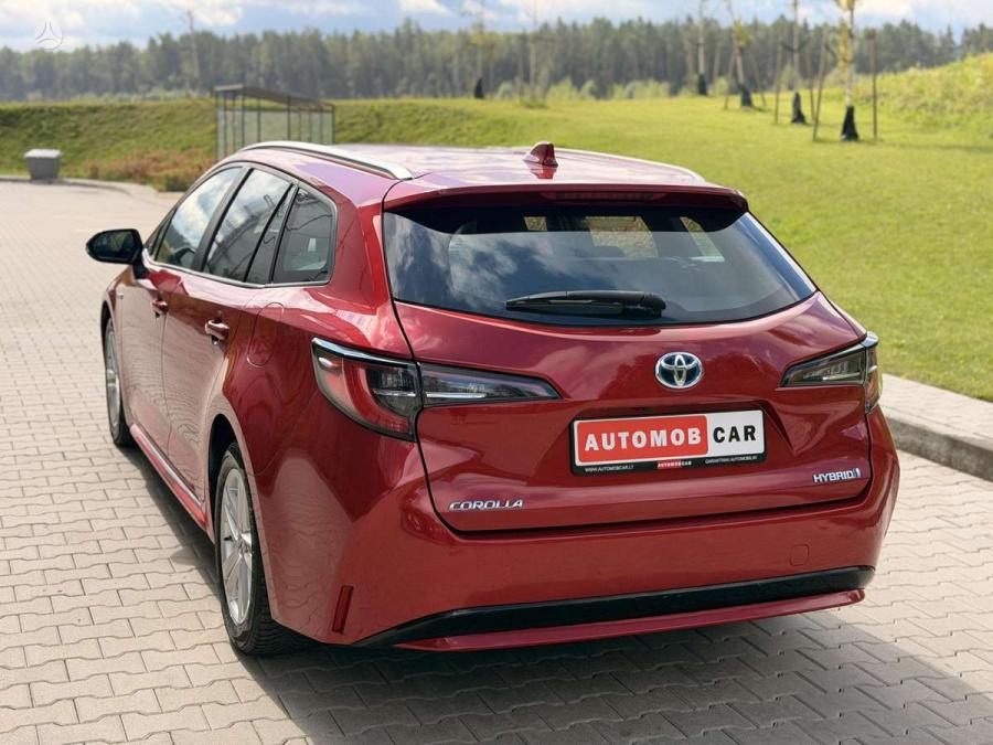 Sarkans Toyota Corolla 2019 Viļņa, ar dzinēja tilpumu 1.80 L un nobraukumu 123 tūkst. km par 17350 €, foto 10 vietnē AUTOMOTO.COM.LV