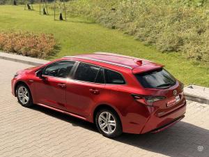 Sarkans Toyota Corolla 2019 Viļņa, ar dzinēja tilpumu 1.80 L un nobraukumu 123 tūkst. km par 17350 €, foto 11 vietnē AUTOMOTO.COM.LV