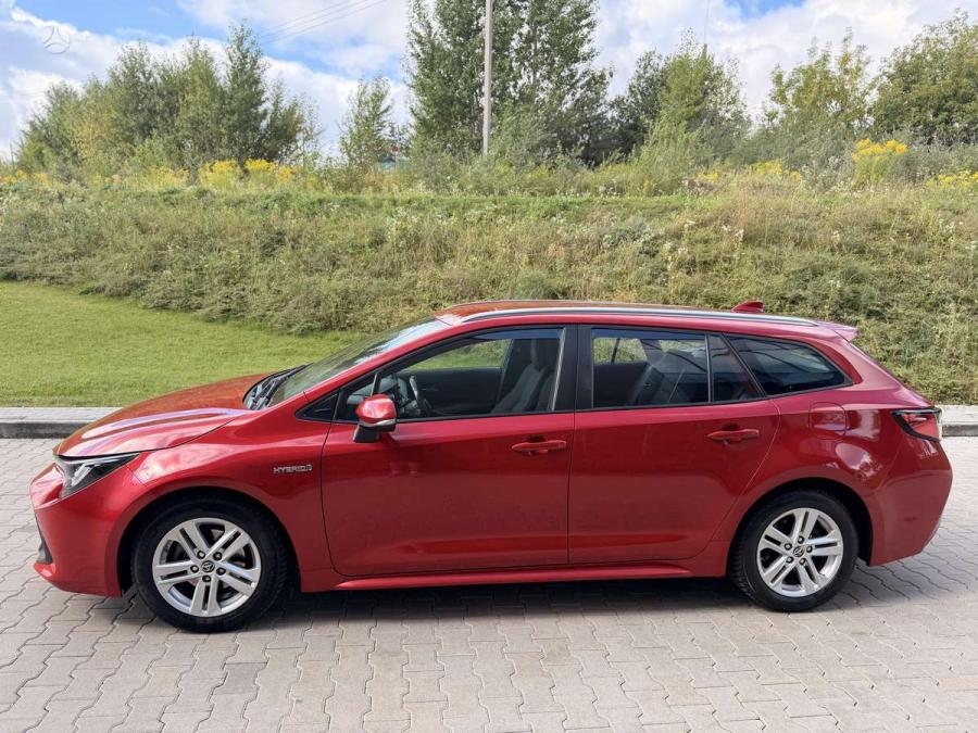 Sarkans Toyota Corolla 2019 Viļņa, ar dzinēja tilpumu 1.80 L un nobraukumu 123 tūkst. km par 17350 €, foto 12 vietnē AUTOMOTO.COM.LV
