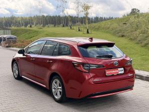 Sarkans Toyota Corolla 2019 Viļņa, ar dzinēja tilpumu 1.80 L un nobraukumu 123 tūkst. km par 17350 €, foto 13 vietnē AUTOMOTO.COM.LV
