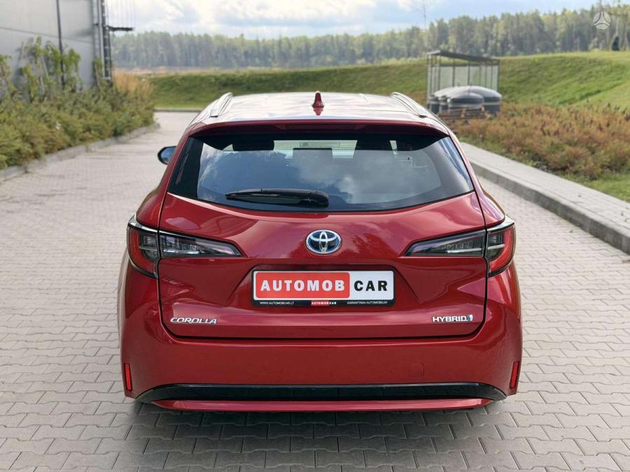 Sarkans Toyota Corolla 2019 Viļņa, ar dzinēja tilpumu 1.80 L un nobraukumu 123 tūkst. km par 17350 €, foto 14 vietnē AUTOMOTO.COM.LV