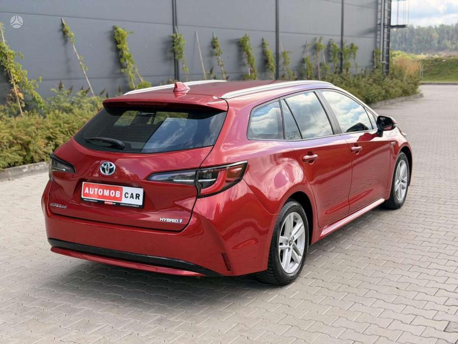 Sarkans Toyota Corolla 2019 Viļņa, ar dzinēja tilpumu 1.80 L un nobraukumu 123 tūkst. km par 17350 €, foto 16 vietnē AUTOMOTO.COM.LV