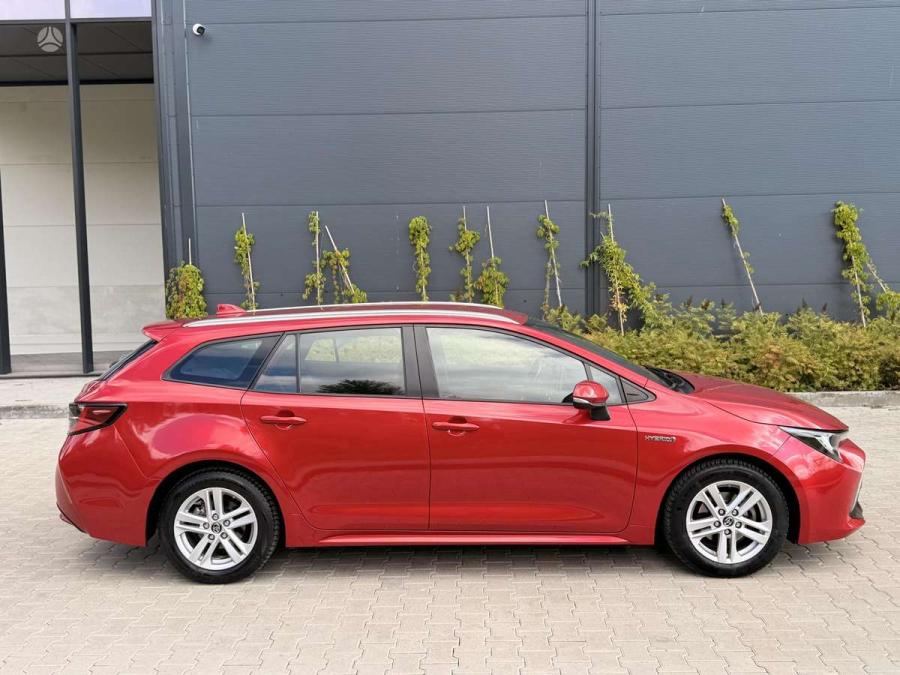 Sarkans Toyota Corolla 2019 Viļņa, ar dzinēja tilpumu 1.80 L un nobraukumu 123 tūkst. km par 17350 €, foto 17 vietnē AUTOMOTO.COM.LV