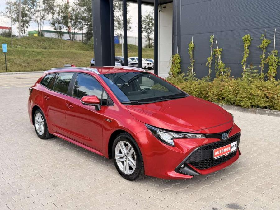 Sarkans Toyota Corolla 2019 Viļņa, ar dzinēja tilpumu 1.80 L un nobraukumu 123 tūkst. km par 17350 €, foto 18 vietnē AUTOMOTO.COM.LV