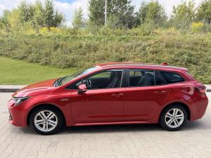 Sarkans Toyota Corolla 2019 Viļņa, ar dzinēja tilpumu 1.80 L un nobraukumu 123 tūkst. km par 17350 €, foto 21 vietnē AUTOMOTO.COM.LV