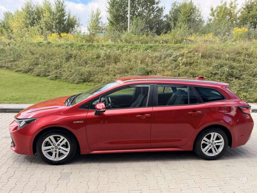 Sarkans Toyota Corolla 2019 Viļņa, ar dzinēja tilpumu 1.80 L un nobraukumu 123 tūkst. km par 17350 €, foto 21 vietnē AUTOMOTO.COM.LV
