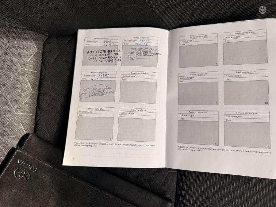 Sarkans Toyota Corolla 2019 Viļņa, ar dzinēja tilpumu 1.80 L un nobraukumu 123 tūkst. km par 17350 €, foto 36 vietnē AUTOMOTO.COM.LV