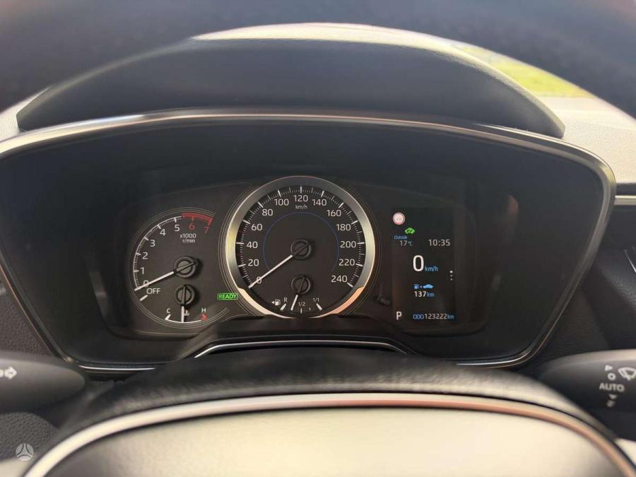 Sarkans Toyota Corolla 2019 Viļņa, ar dzinēja tilpumu 1.80 L un nobraukumu 123 tūkst. km par 17350 €, foto 39 vietnē AUTOMOTO.COM.LV