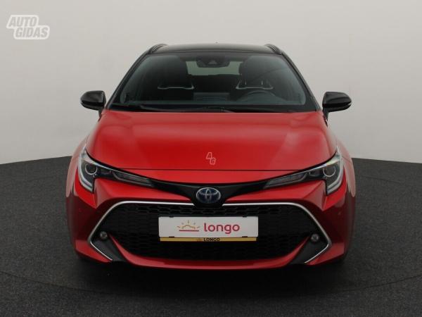 Sarkans Toyota Corolla 2021 Viļņa, ar dzinēja tilpumu 2.00 L un nobraukumu 166 tūkst. km par 18999 €, foto 3 vietnē AUTOMOTO.COM.LV