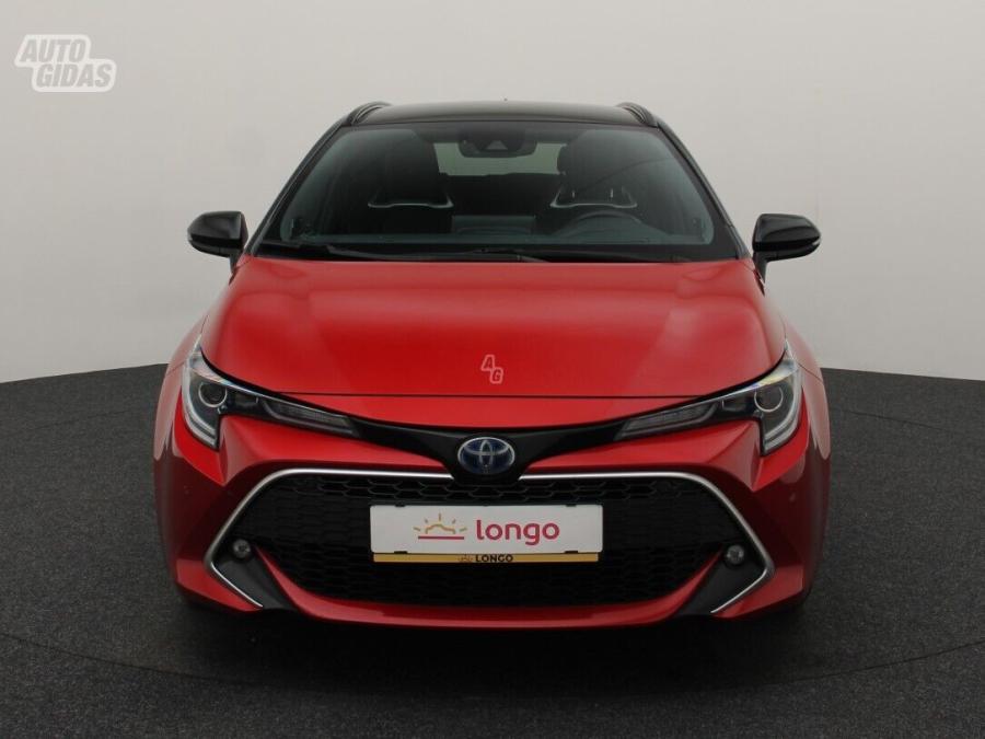 Sarkans Toyota Corolla 2021 Viļņa, ar dzinēja tilpumu 2.00 L un nobraukumu 166 tūkst. km par 18999 €, foto 3 vietnē AUTOMOTO.COM.LV