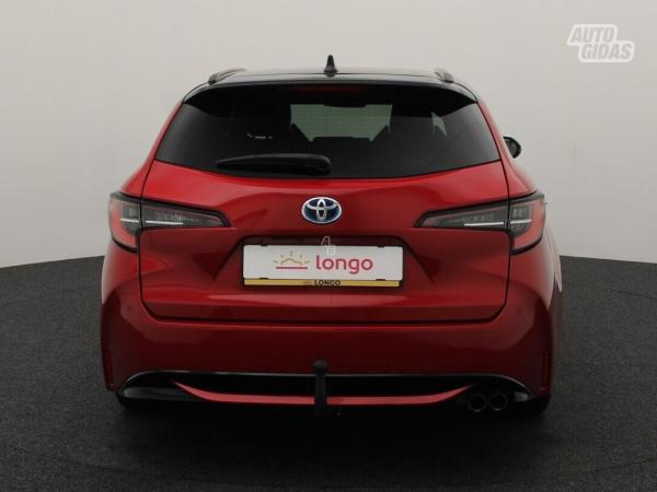 Sarkans Toyota Corolla 2021 Viļņa, ar dzinēja tilpumu 2.00 L un nobraukumu 166 tūkst. km par 18999 €, foto 5 vietnē AUTOMOTO.COM.LV