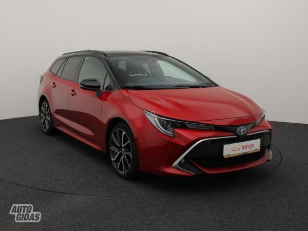 Sarkans Toyota Corolla 2021 Viļņa, ar dzinēja tilpumu 2.00 L un nobraukumu 166 tūkst. km par 18999 €, foto 10 vietnē AUTOMOTO.COM.LV