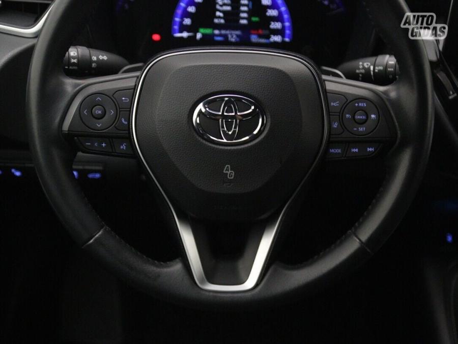 Sarkans Toyota Corolla 2021 Viļņa, ar dzinēja tilpumu 2.00 L un nobraukumu 166 tūkst. km par 18999 €, foto 18 vietnē AUTOMOTO.COM.LV