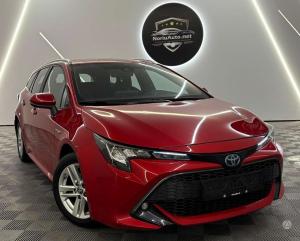 Red Toyota Corolla 2021 in Marijampole, with an engine capacity of 1.80 L and mileage of 145 thousand km for 16750 €, photo  on AUTOMOTO.COM.LV