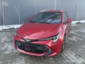Sarkans Toyota Corolla 2021 Viļņa, ar dzinēja tilpumu 1.80 L un nobraukumu 116 tūkst. km par 16700 €, foto 2 vietnē AUTOMOTO.COM.LV