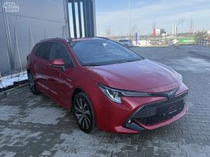 Sarkans Toyota Corolla 2021 Viļņa, ar dzinēja tilpumu 1.80 L un nobraukumu 116 tūkst. km par 16700 €, foto 4 vietnē AUTOMOTO.COM.LV