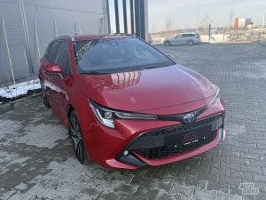 Sarkans Toyota Corolla 2021 Viļņa, ar dzinēja tilpumu 1.80 L un nobraukumu 116 tūkst. km par 16700 €, foto 5 vietnē AUTOMOTO.COM.LV