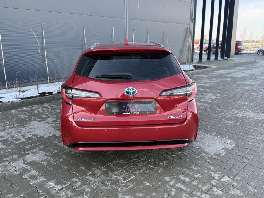 Sarkans Toyota Corolla 2021 Viļņa, ar dzinēja tilpumu 1.80 L un nobraukumu 116 tūkst. km par 16700 €, foto 8 vietnē AUTOMOTO.COM.LV