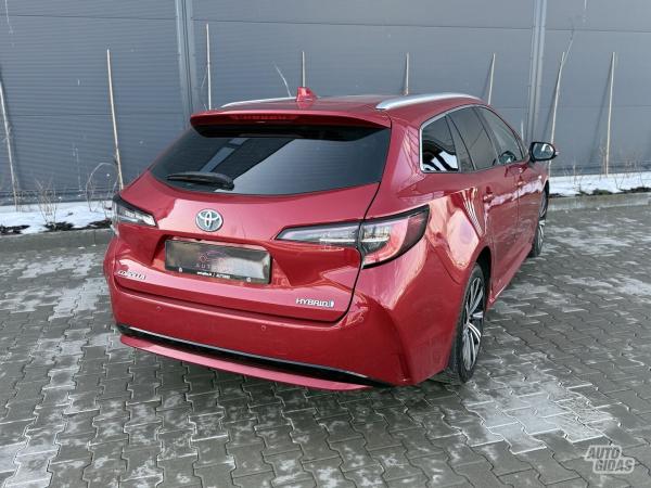 Red Toyota Corolla 2021 in Vilnius, with an engine capacity of 1.80 L and mileage of 116 thousand km for 16700 €, photo 9 on AUTOMOTO.COM.LV