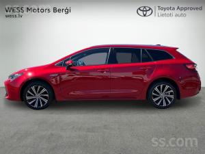 Sarkans Toyota Corolla 2021 Rīga, ar dzinēja tilpumu 1.80 L un nobraukumu 48 tūkst. km par 21990 €, foto 4 vietnē AUTOMOTO.COM.LV